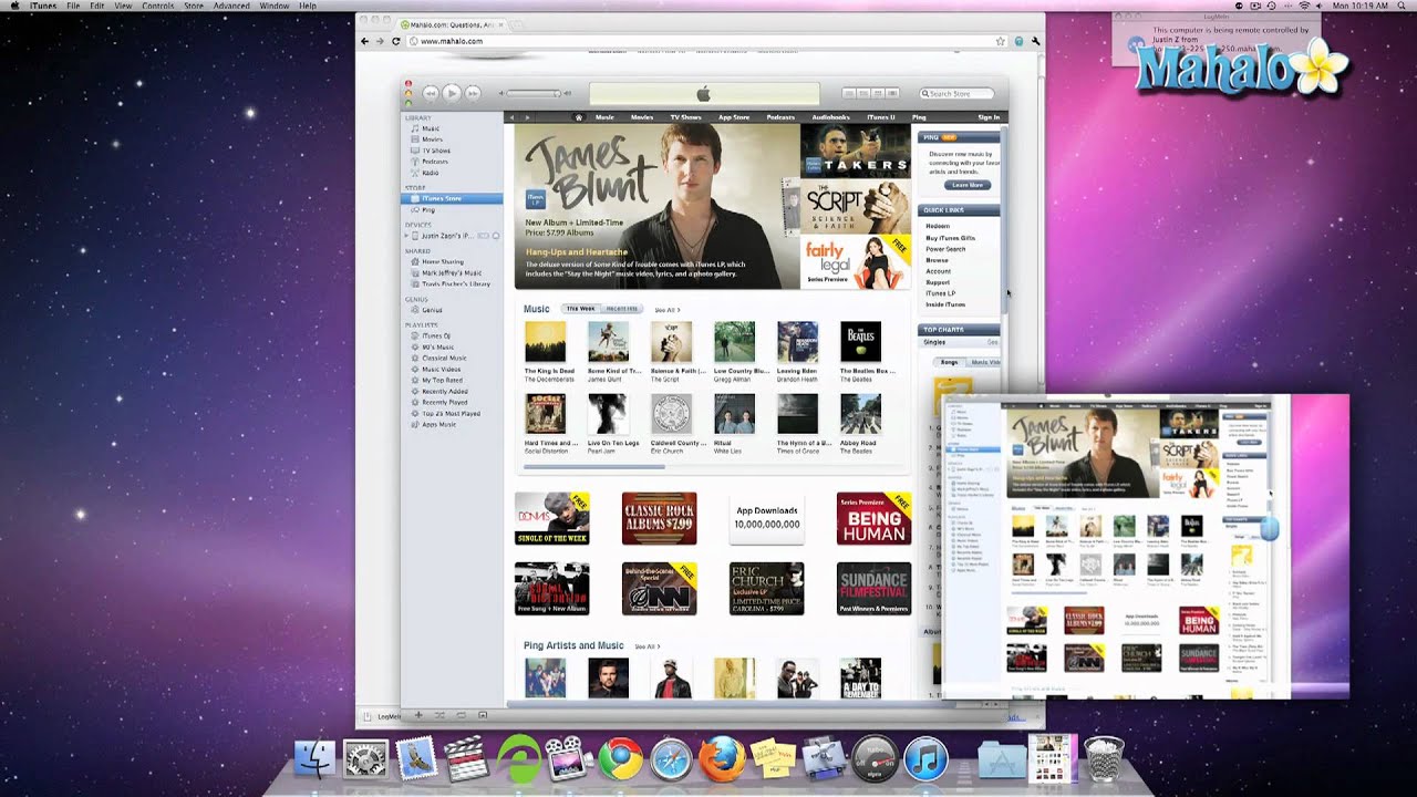 Log Me In iPad App Review - YouTube