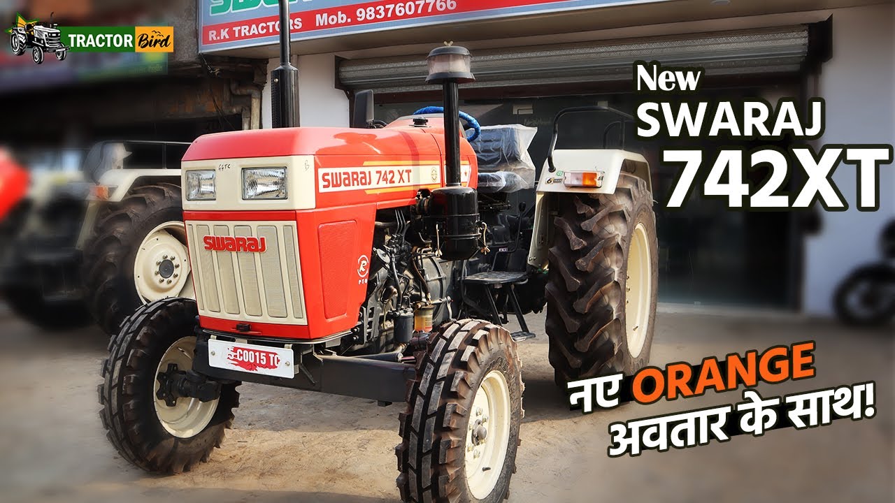 Swaraj 742 XT का नया रूप, नई ताकत और बेहतर अनुभव के साथ! 🚜🔥 - YouTube