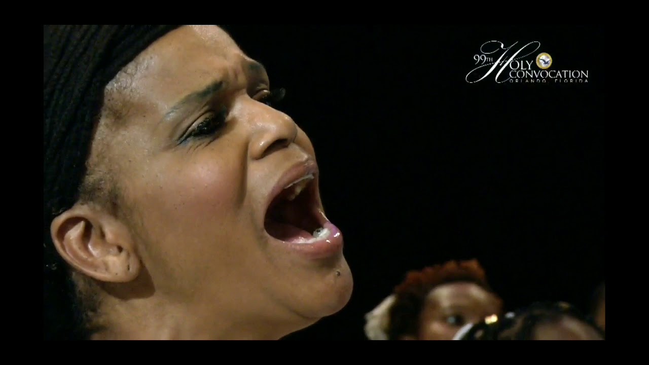 "Even Me" COOLJC IDMA Choir ministers at 99th Holy Convocation - YouTube