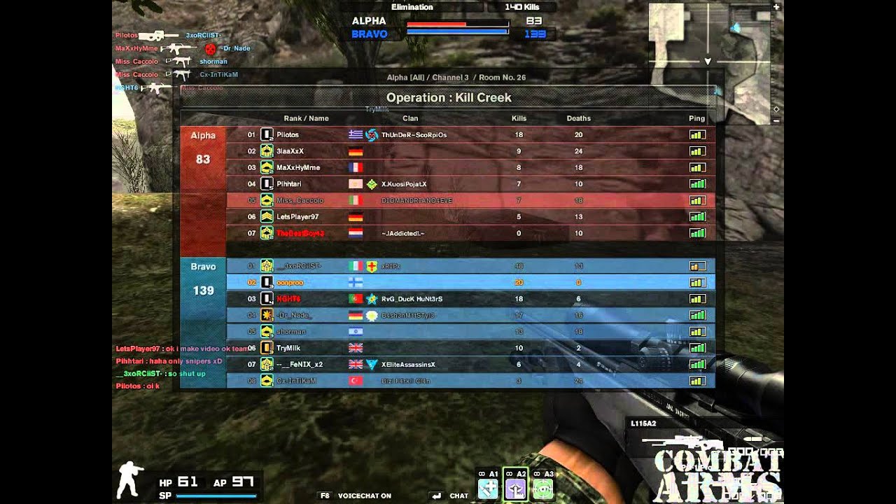 Lol pro sniper in action D: - YouTube