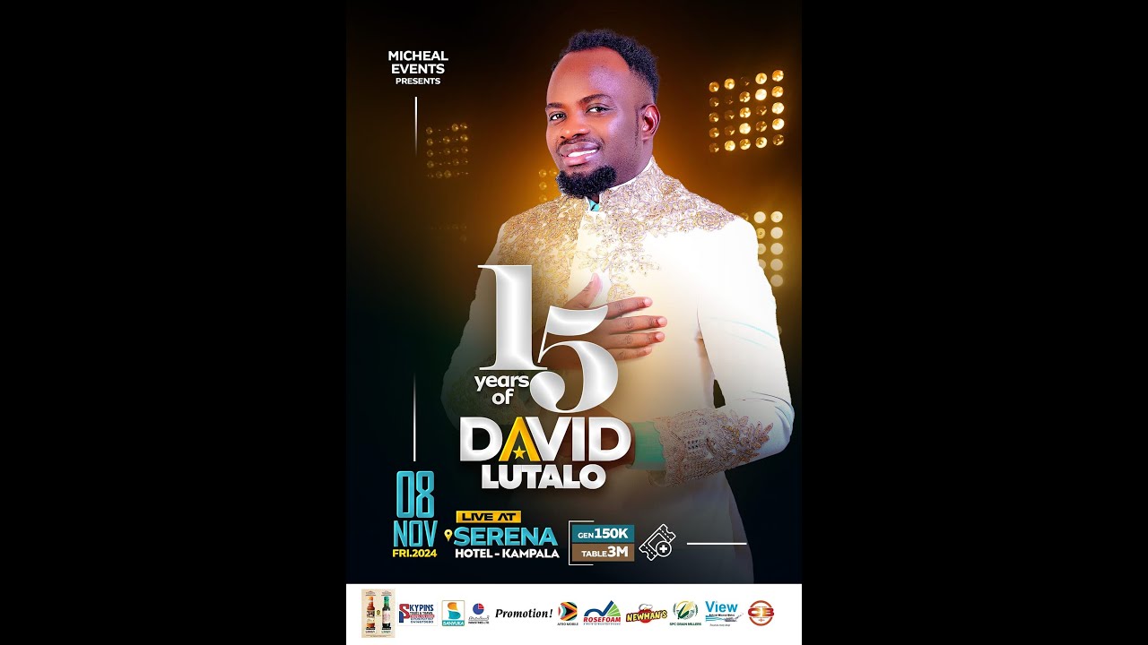 15 YEARS OF DAVID LUTALO - YouTube