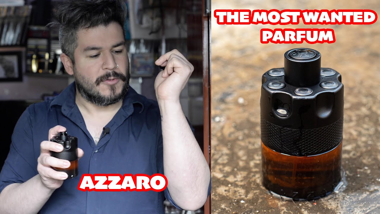 AZZARO THE MOST WANTED PARFUM ES LA MEJOR DE LA LINEA? - YouTube