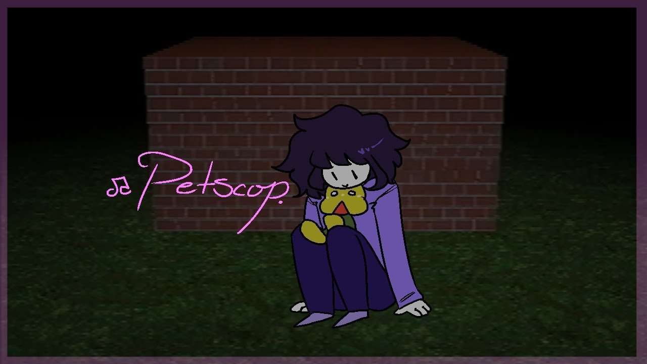 HAUNTED GAME ?? LETS FIND OUT ! || watching/analyzing petscop - YouTube