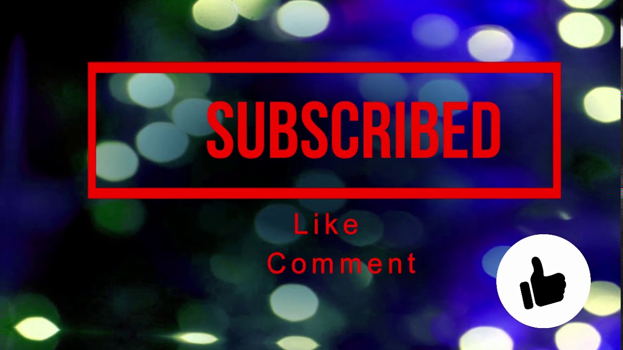 Subscribe to my channel - YouTube