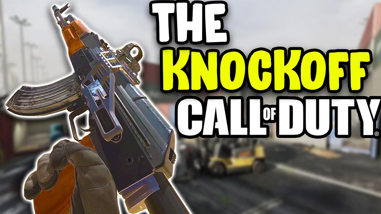 I Played the KNOCKOFF Call of Duty... - YouTube