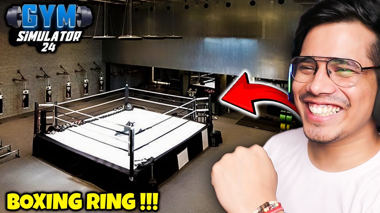 I MADE EPIC BOXING ARENA IN MY GYM 🤑(EXPENSIVE) - YouTube