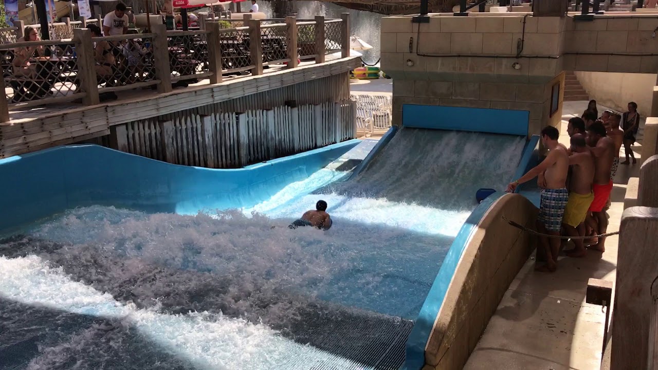 Wild Wadi Water Park In Dubai - YouTube