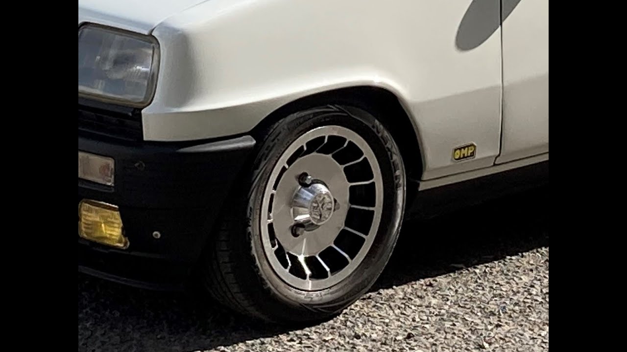 Modificar suspensión delantera Renault r5 - YouTube