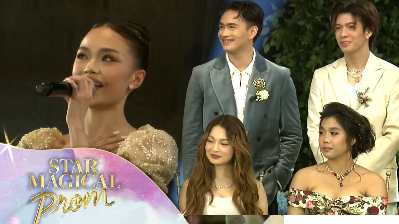 AC Bonifacio and the Star Magic Sophomores | Star Magical Prom 2023 ...