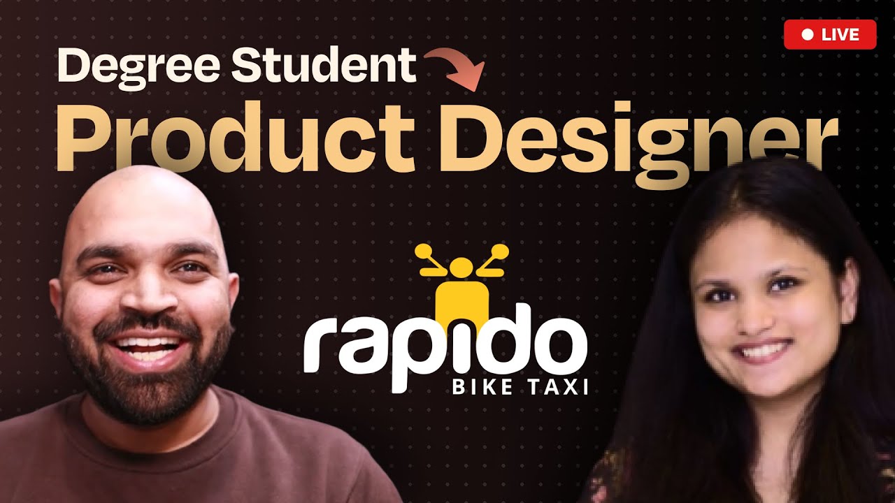 How My Student Purvi Landed a 12lpa Product Designer role @ Rapido ...