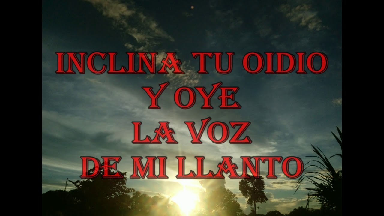 JESUS LLENAME - YouTube