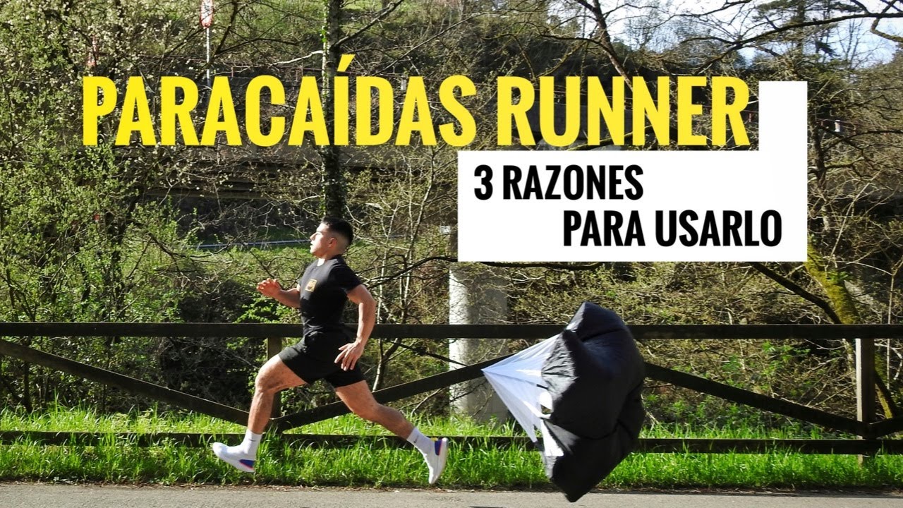 ¿Conoces el paracaídas de resistencia para correr? l DIEMEN - YouTube