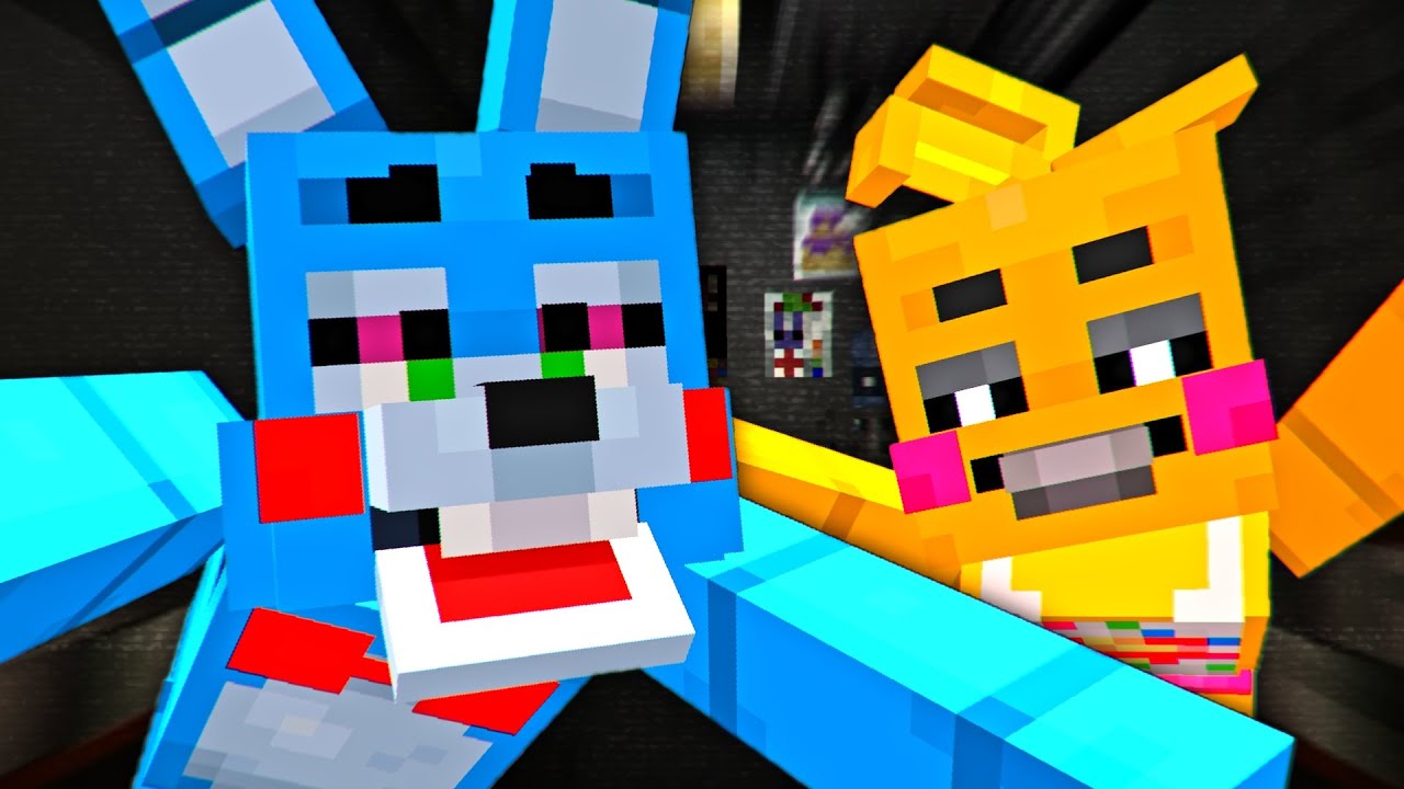We MODDED FNAF Into Minecraft.. And It's AMAZING! - YouTube
