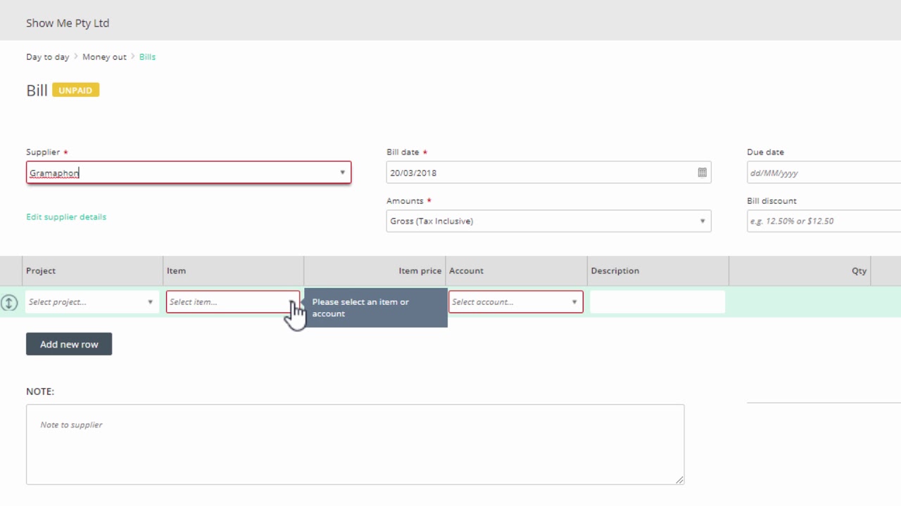 RECKON ONE - Tracking expense items with Classifications - YouTube