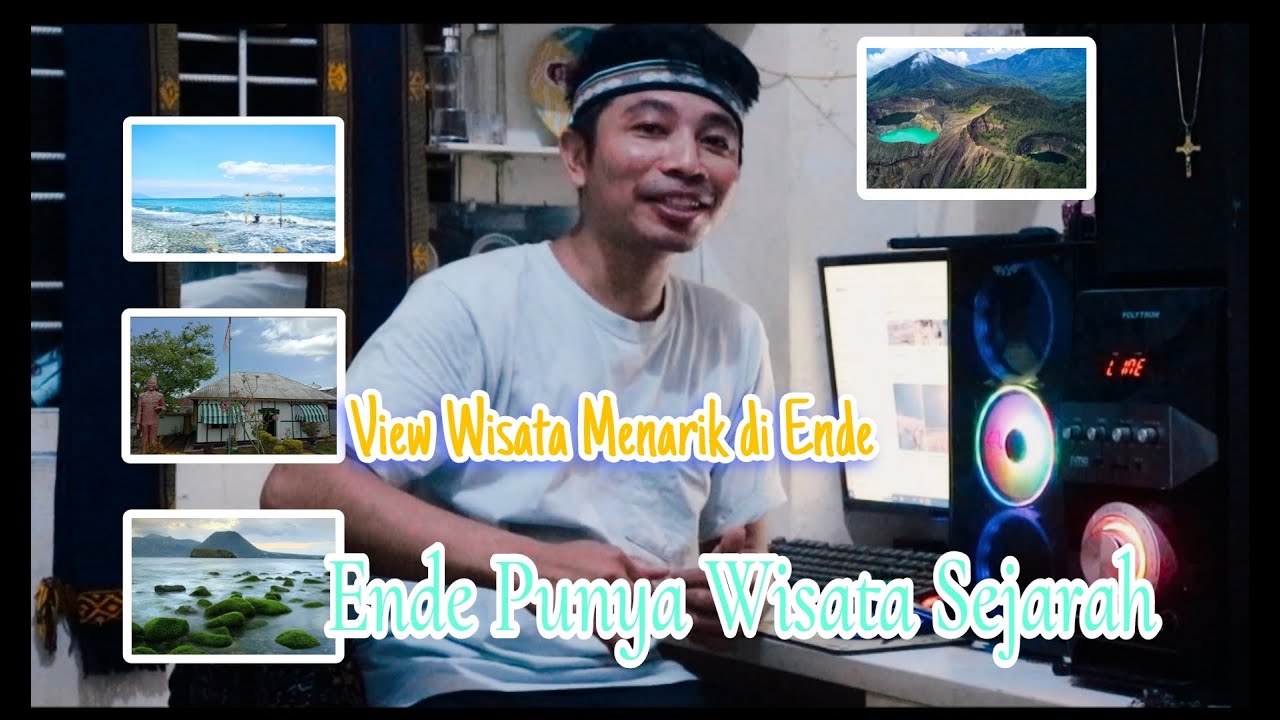 Tempat Wisata dengan View Paling Menawan di Ende Flores NTT#Wisata ...