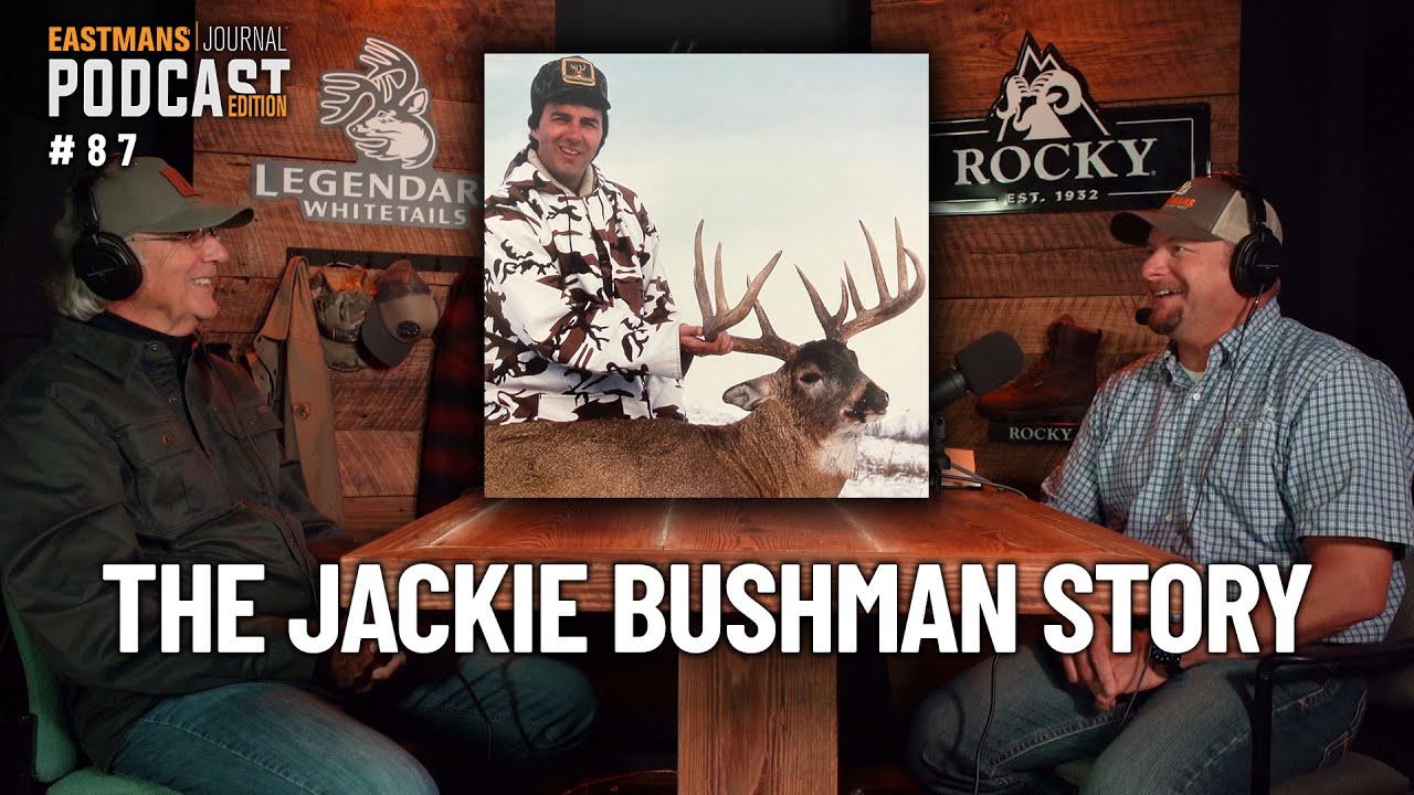 Jackie Bushman Reveals How Buckmasters Changed Hunting FOREVER - YouTube
