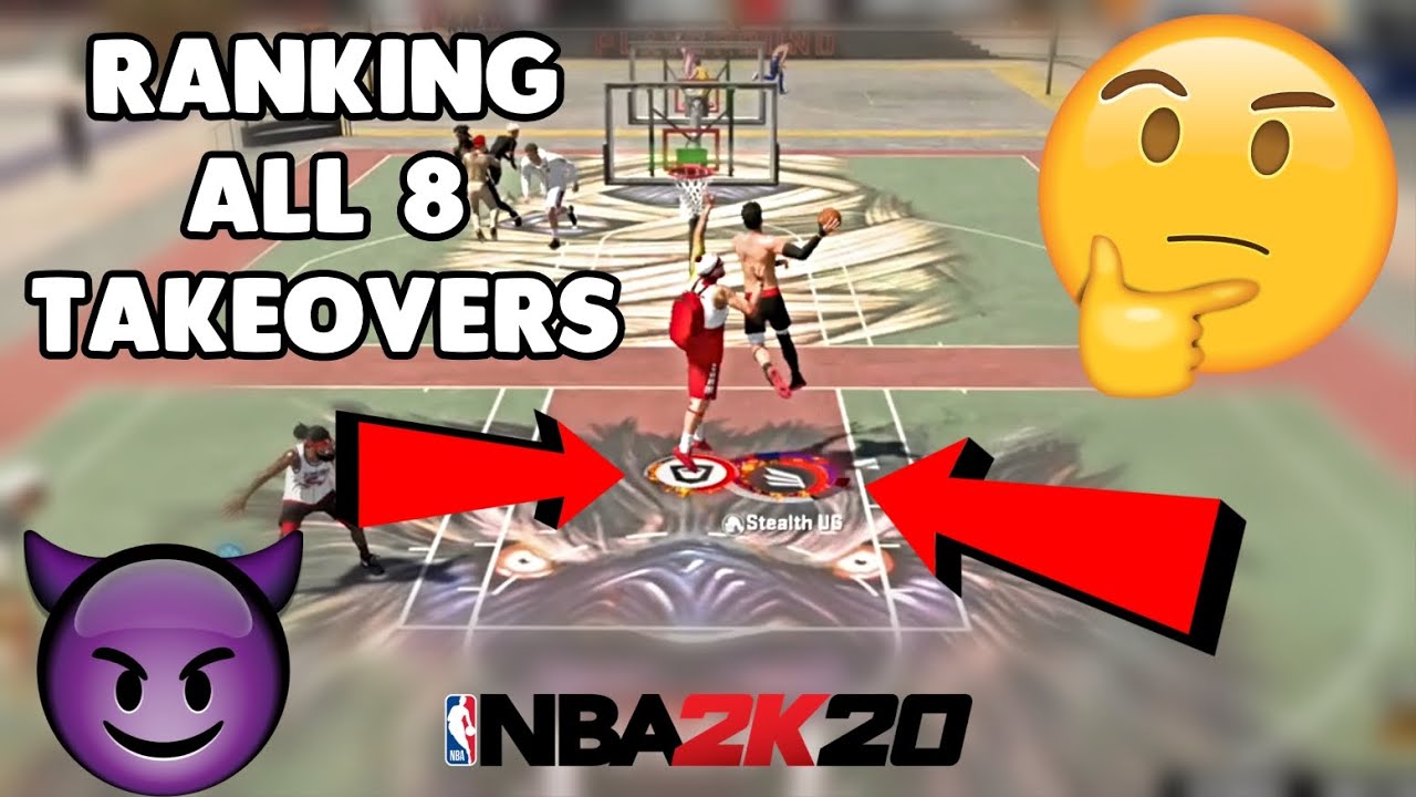 WHAT IS THE BEST TAKEOVER IN NBA 2K20? RANKING THEM ALL 1-8! - YouTube