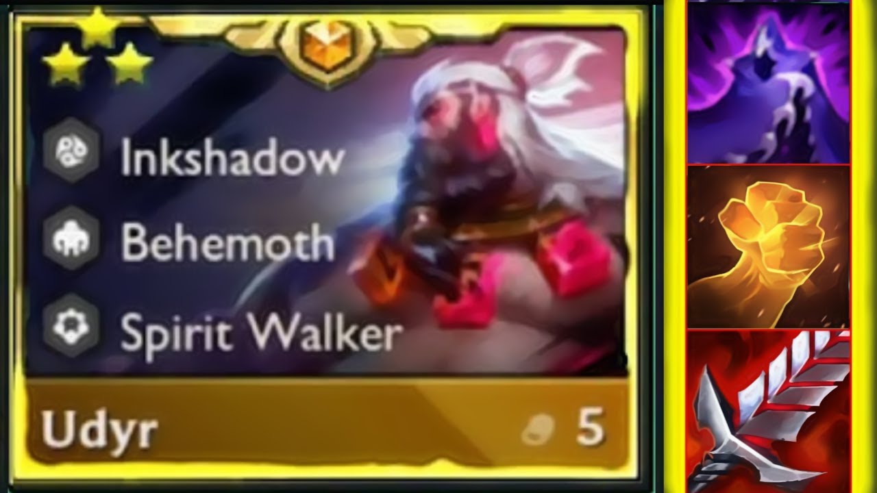Udyr⭐⭐⭐ 1v9 ! | TFT Set 11 - YouTube