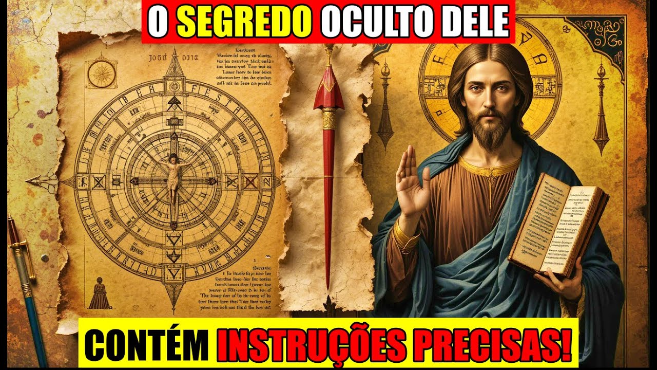 O SEGREDO Proibido de Jesus que LIBERTA Sua Alma e ATIVA Seu Verdadeiro ...
