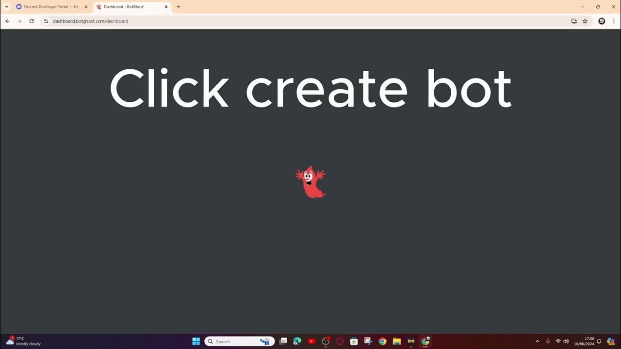Discord bot tutorial || Part 1 - YouTube