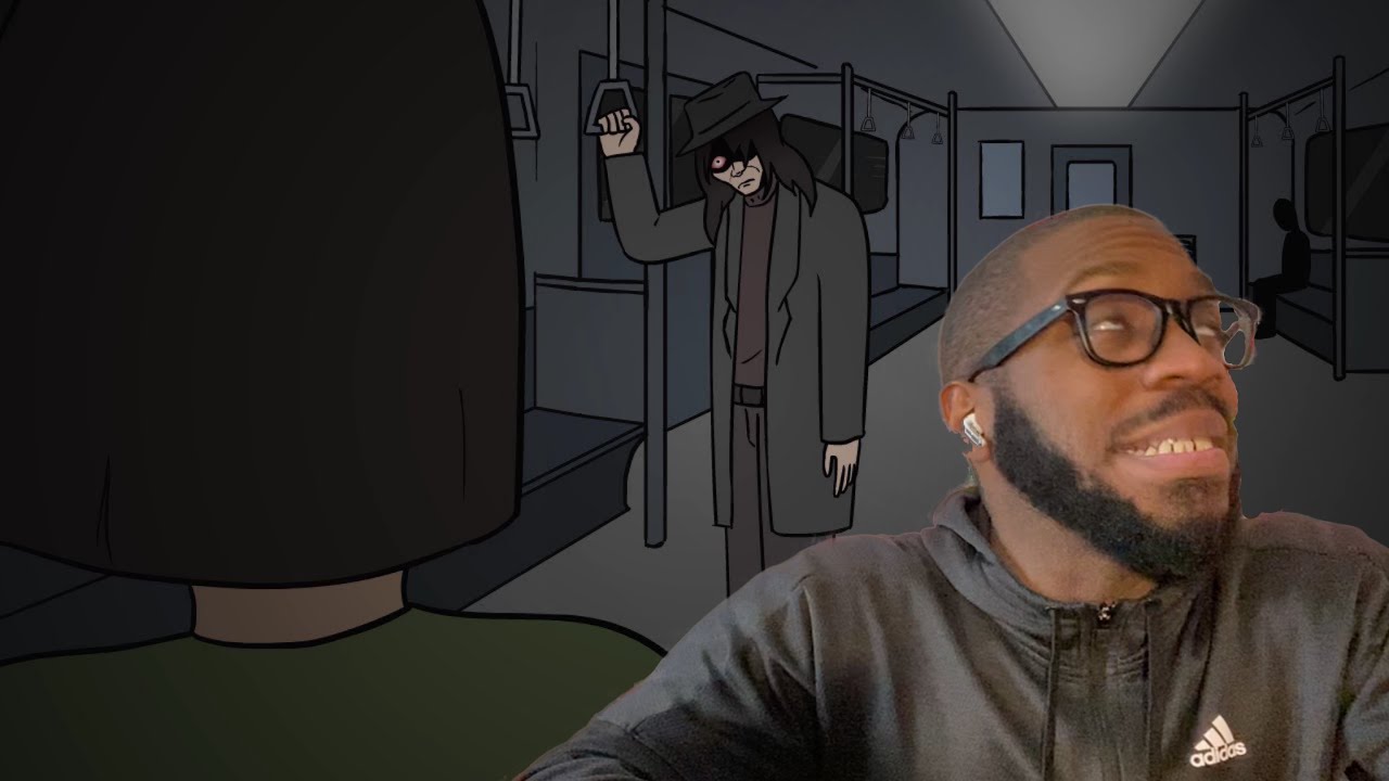 The Weird Man in the Metro REACTION!!!! - YouTube