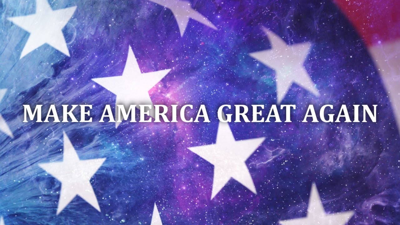 Blue Eyes - MAKE AMERICA GREAT AGAIN - YouTube