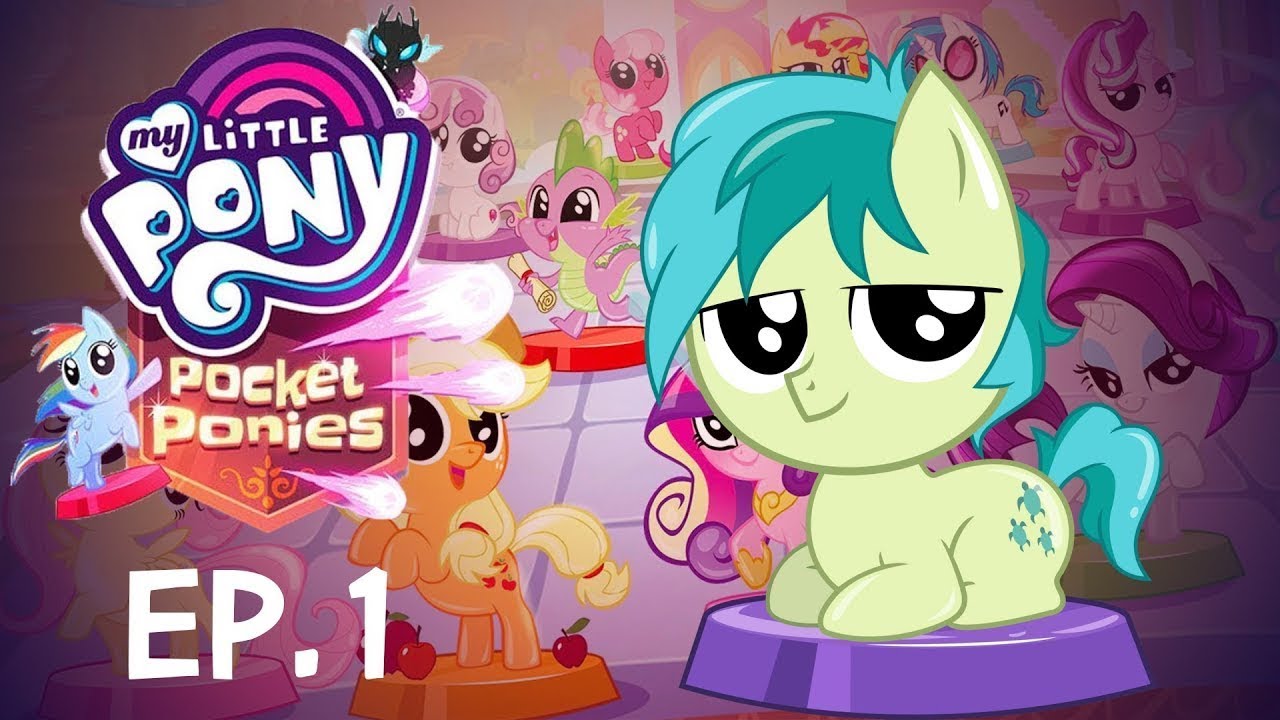 My Little Pony Pocket Ponies - EP.1 เสียงไทย - YouTube