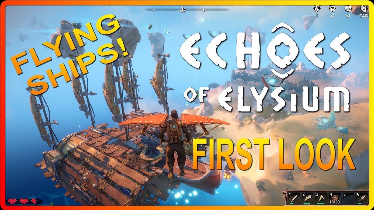 Echoes Of Elysium | Crafting Airships In A Clockwork World | The First ...