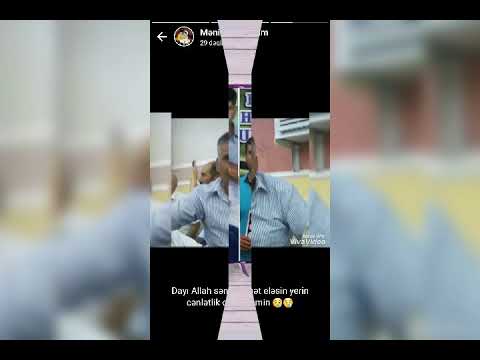 Dayı Allah səni rəhmət eləsin yerin cənlətlik. Amin 23.02.2019