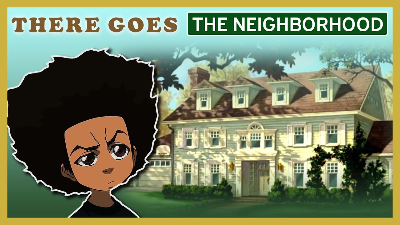 "The Boondocks" & Suburban Satire - YouTube