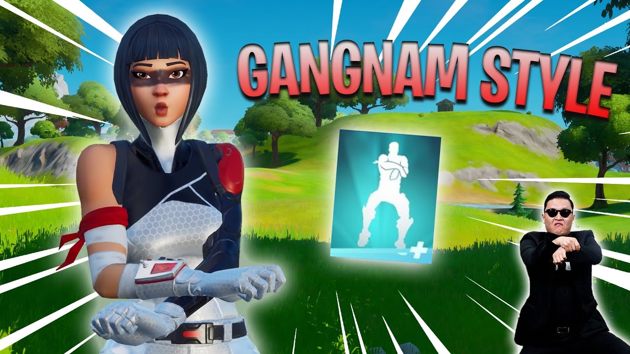 Fortnite Montage - "Gangnam Style" (PSY) *NEW EMOTE* - YouTube