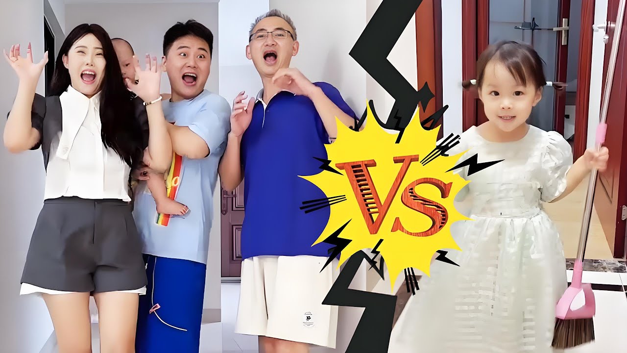 My Daughter Is The Big Devil In The Family, Everyone Is Afraid Of Her# ...