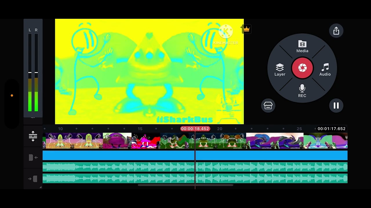 How To Make Sponge Effect On Kinemaster - YouTube