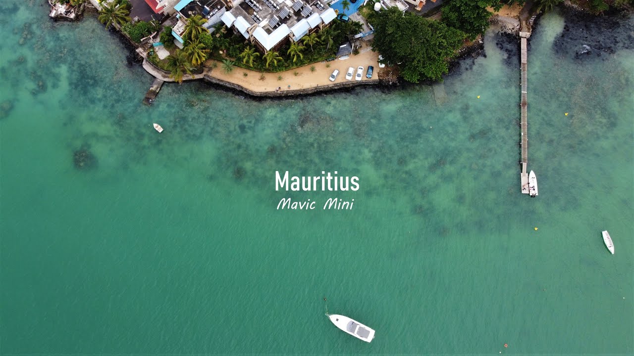 Mavic Mini - Mauritius - YouTube