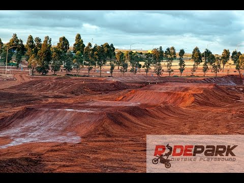 Parwan/Ride Park Mx Track Rm250 - YouTube