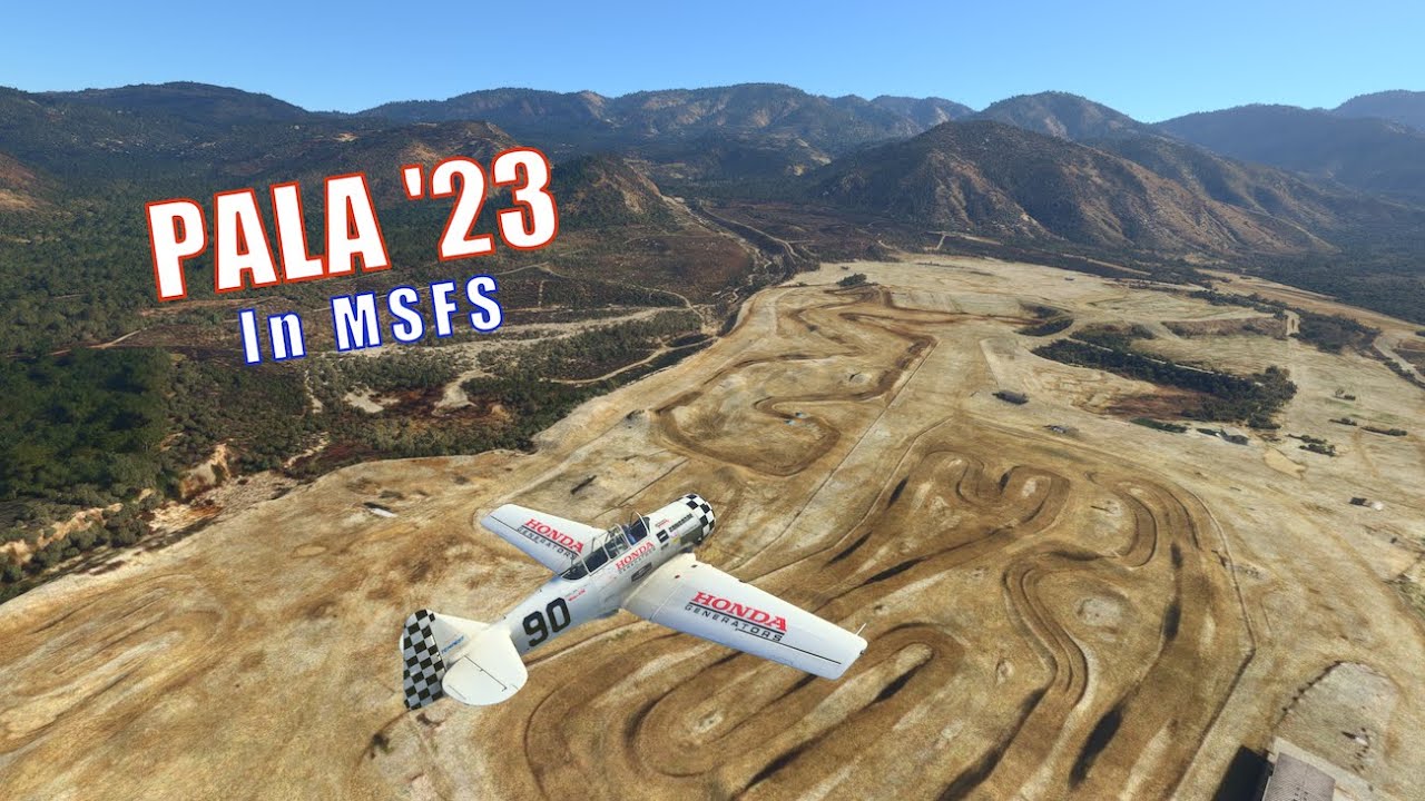 Pala MX 2023 Warmup in MS Flight Simulator - YouTube