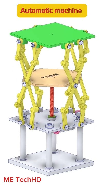 Automatic machine #design #solidwork #machine #cad - YouTube