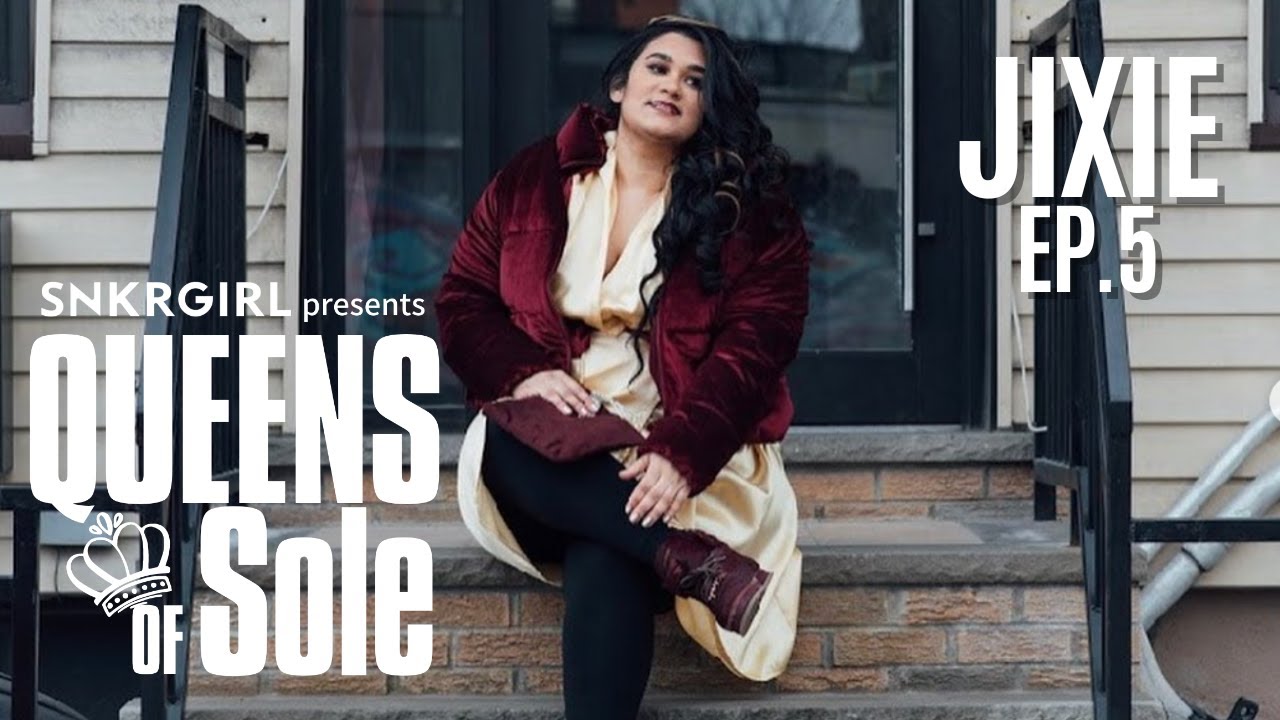 Special Interview【Queens of Sole｜Jixie vol.5】A TRUE QUEEN OF SNEAKER ...