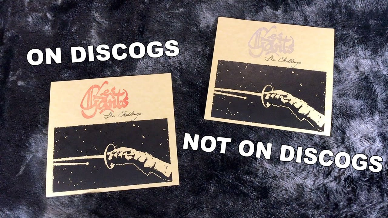 Adding Record Variants Into the DISCOGS DATABASE - YouTube