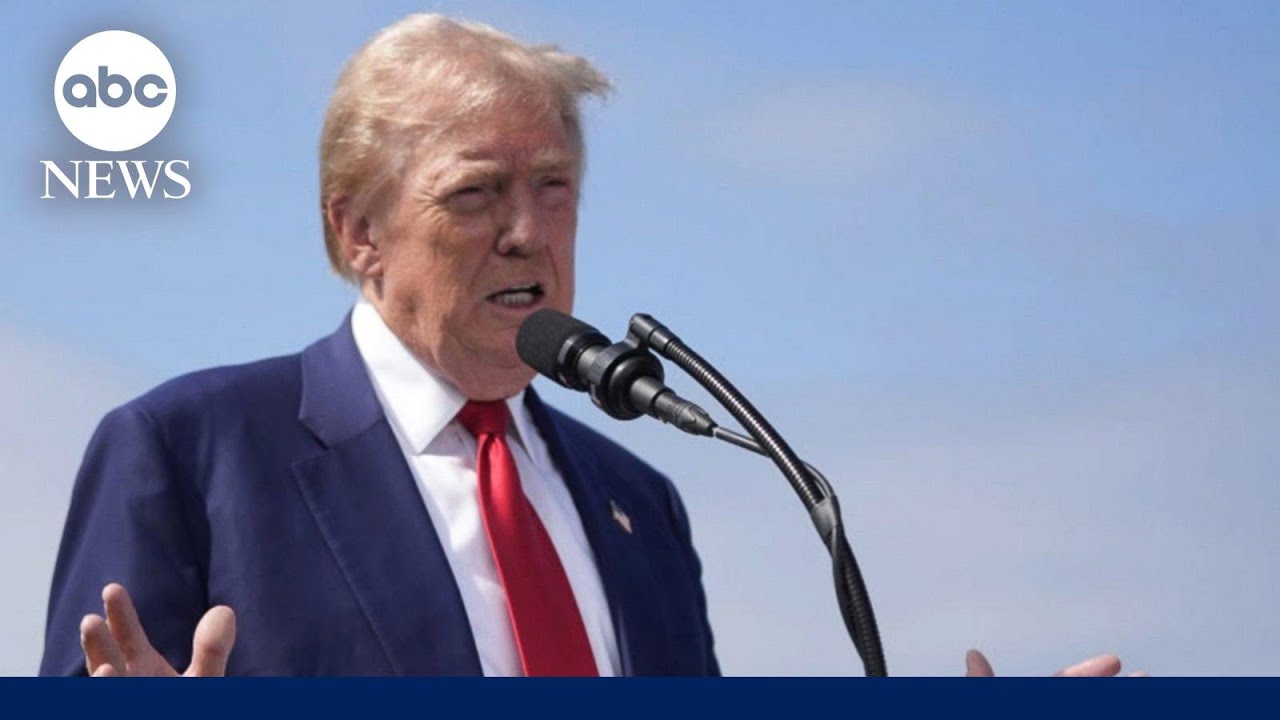 Trump vows mass migrant deportation in Springfield, Ohio - YouTube