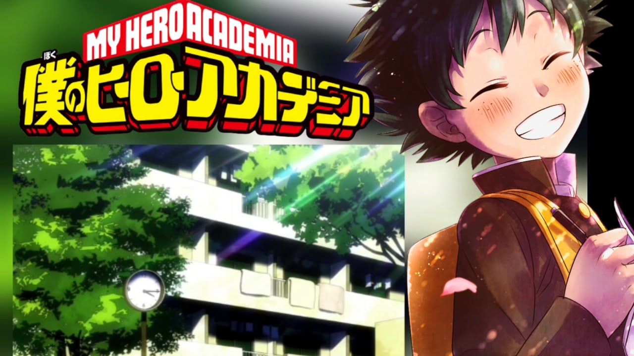 Kid Midoriya vs Kid Kacchan - YouTube