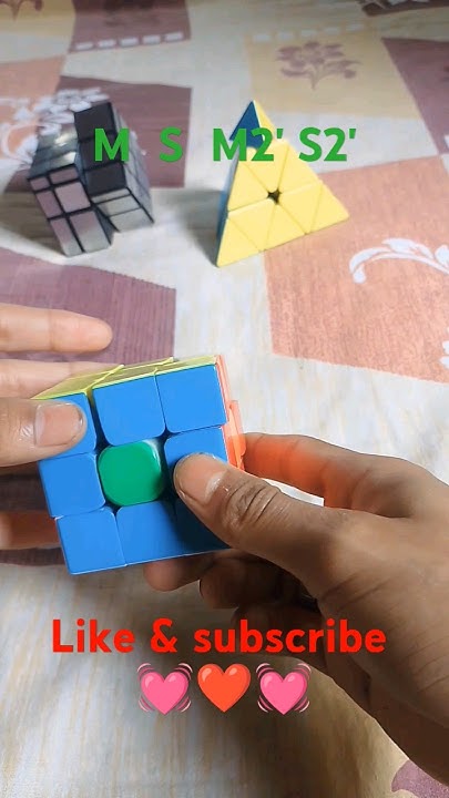 How to make dot pattern . cube me dot pattern kaise banay.💓 ️💓 #rubik #cube - YouTube
