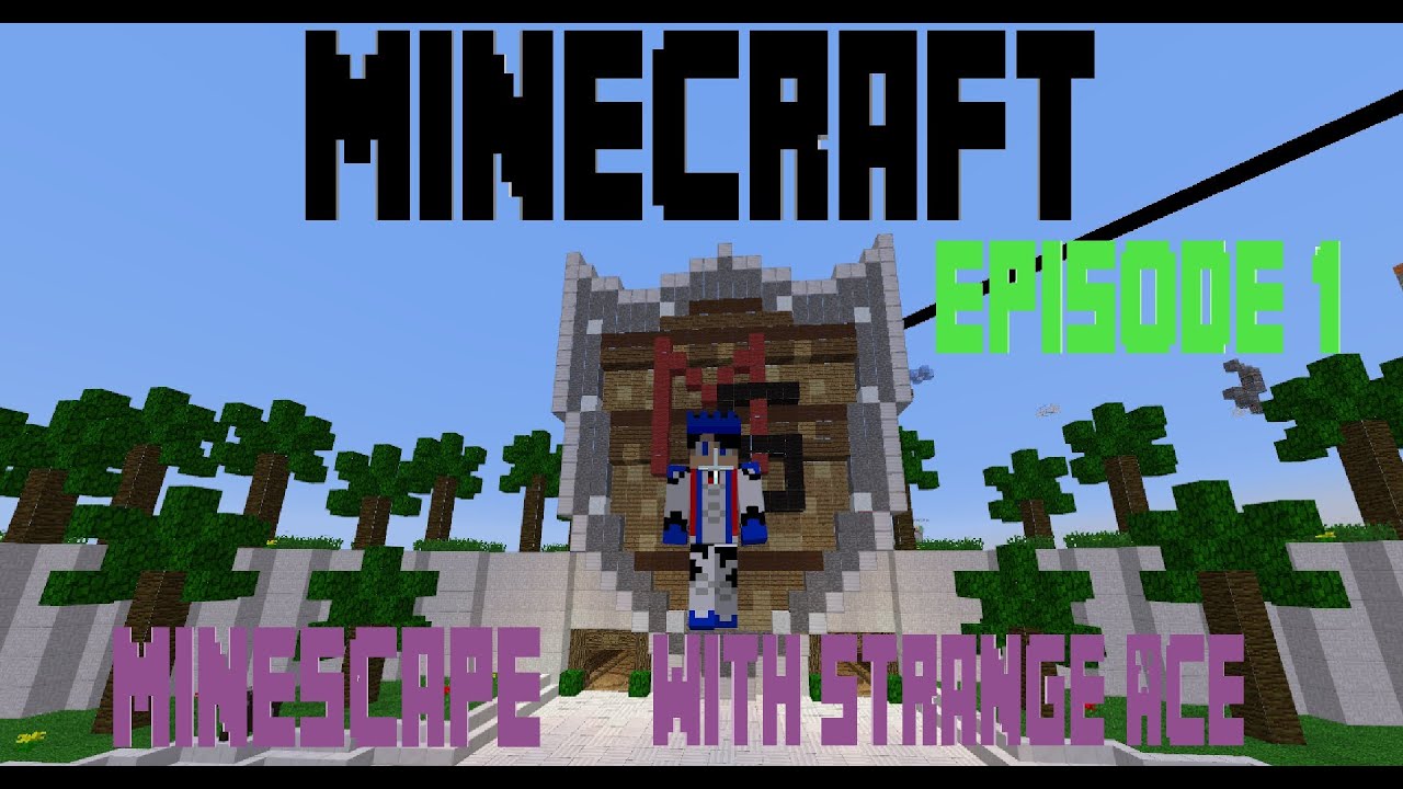 MineScape-Runescape In Minecraft-Episode 1 -Super Cool Plugin - YouTube