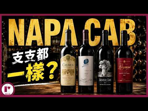 我一直都誤會咗 Napa Cabernet，直到飲到呢支酒 (粵語中字)【酒瓶故事】