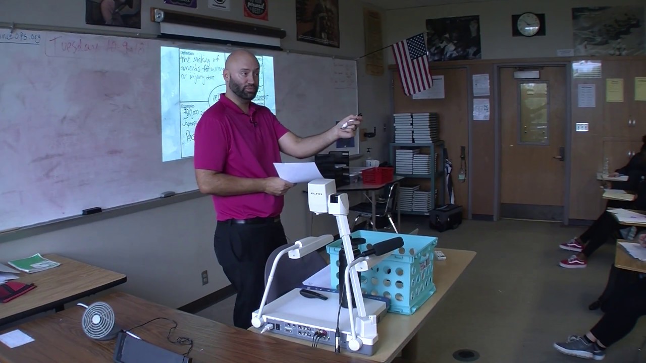 South Teacher - Mr Benson - YouTube