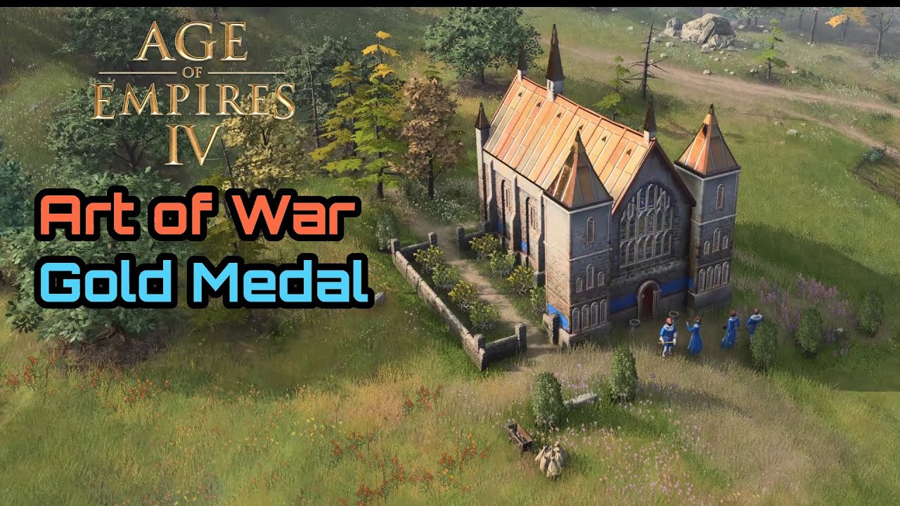 Age of Empires 4 - The Art of War All Challenges, Gold Medal. Economy ...