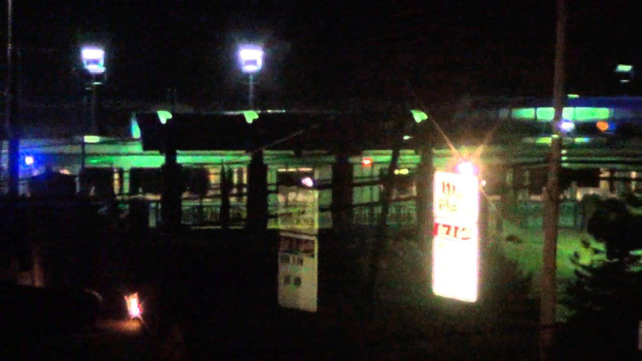 Pittsburgh Light Rail reversing at Library Station - YouTube