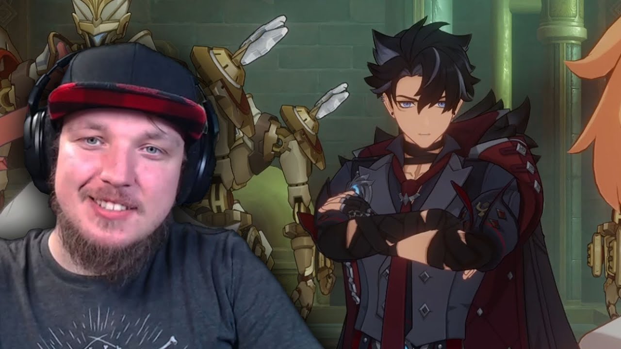 Necrit Explores the Fortress of Meropide for the First Time - YouTube