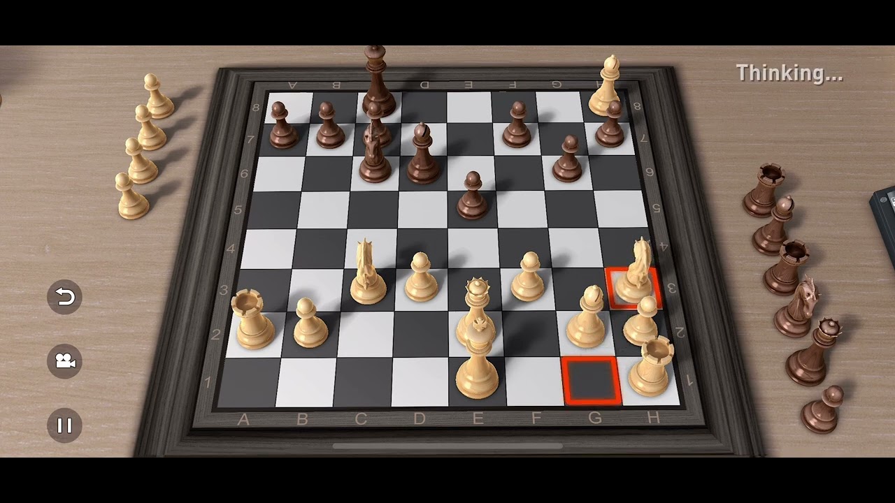 3D Real Chess Game - YouTube