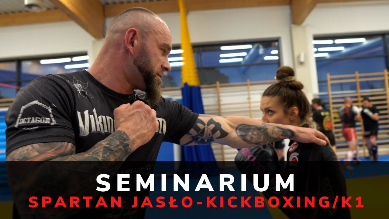 Seminarium w Spartan Jasło-Kickboxing/K1 | Kamil „VIKING”Janik - YouTube